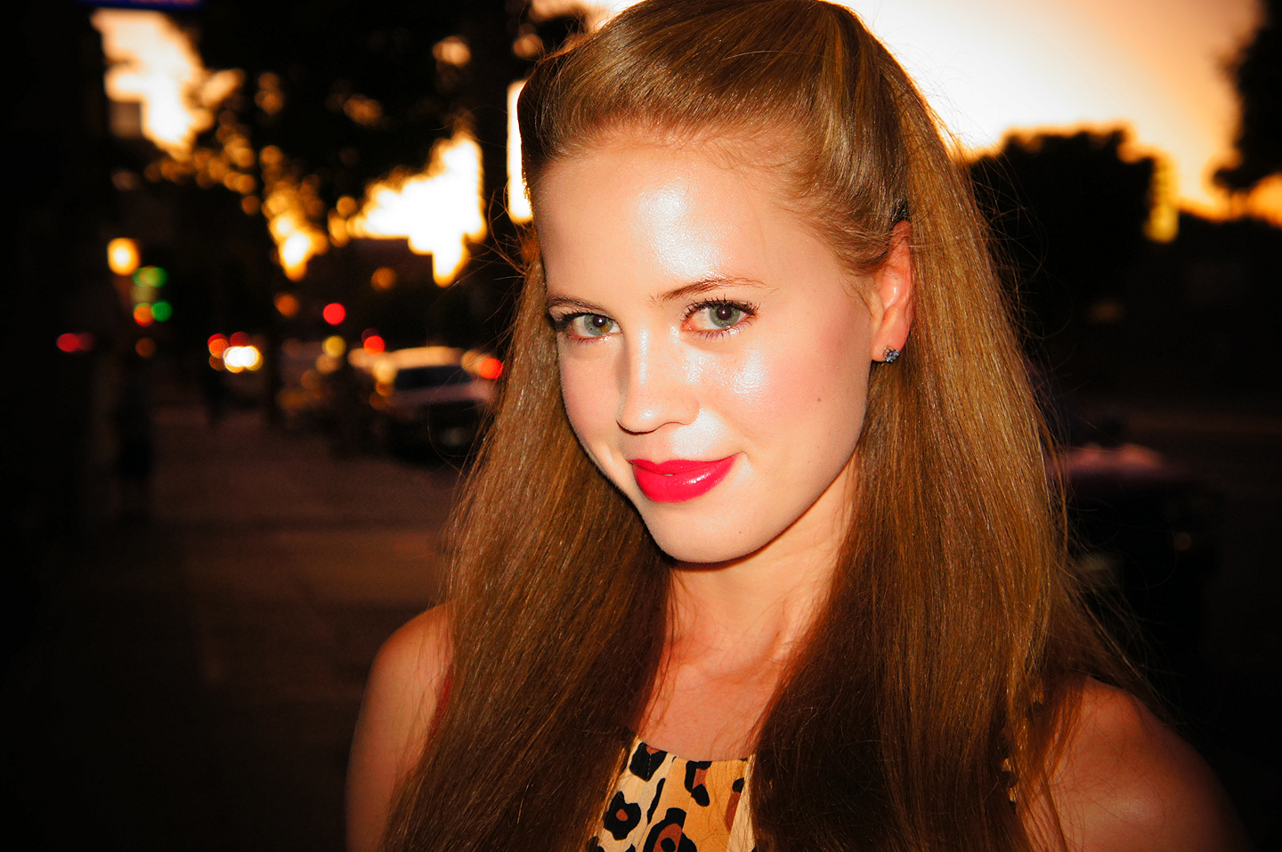 Carly Jones at the premiere of “Battery Row” – Carly Jones